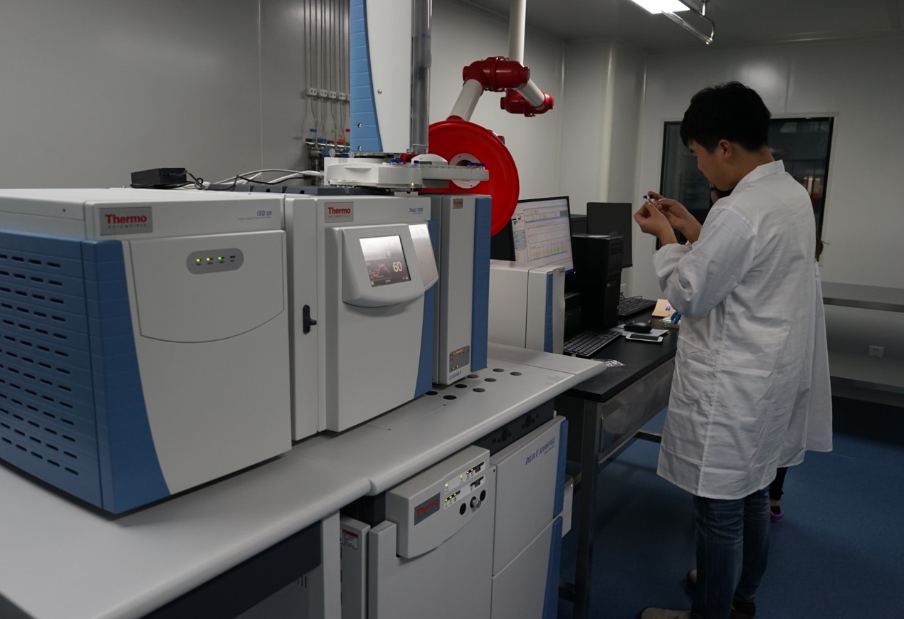 气相色谱-质谱-同位素比值质谱仪